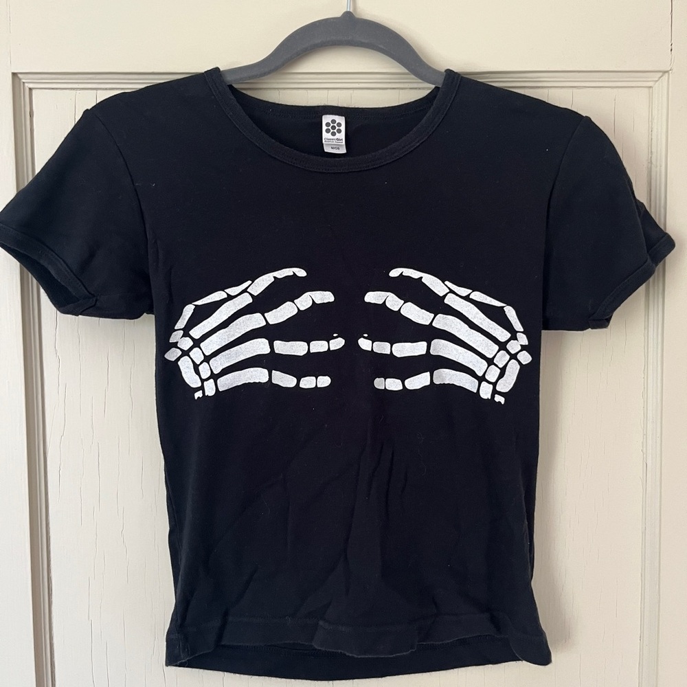 Vintage 1997 Misfits Punk Rock Band 90s Skeleton Hand… - Gem